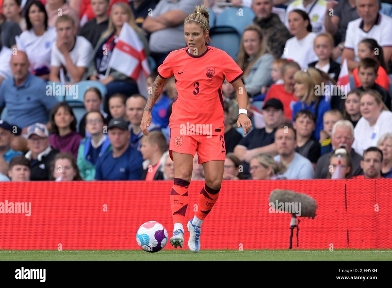 LEEDS - Rachel Daly of England women during the England women's ...