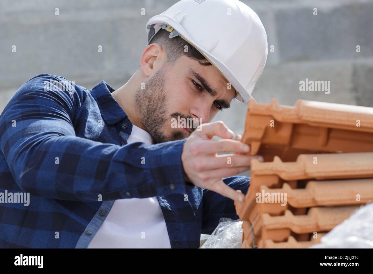 Collecting clay hi-res stock photography and images - Alamy