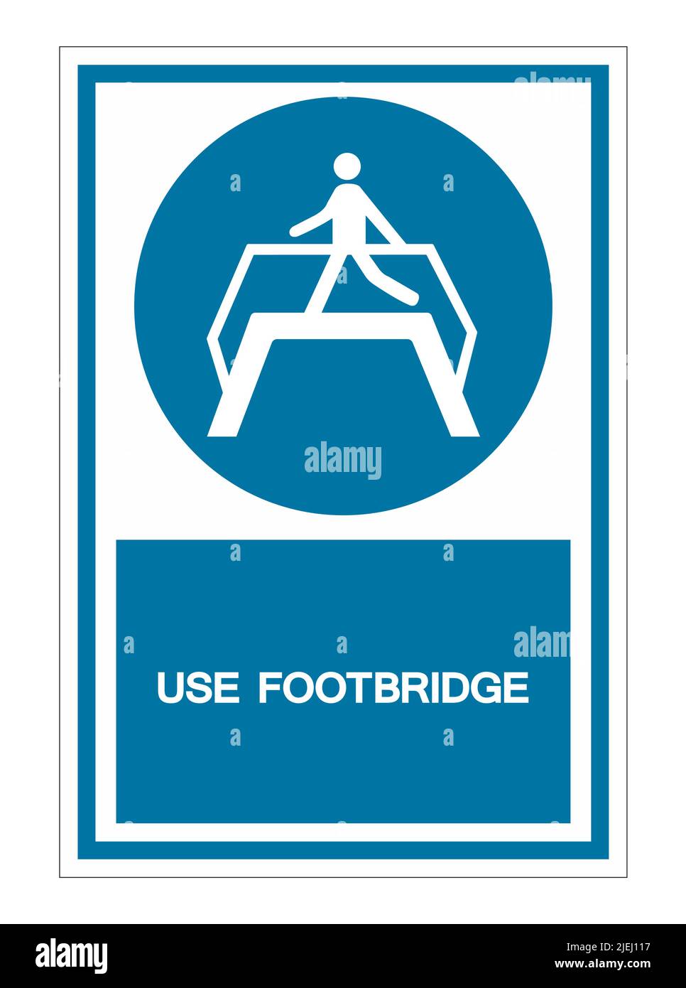 Use Footbridge Symbol Sign Isolate On White Background,Vector ...
