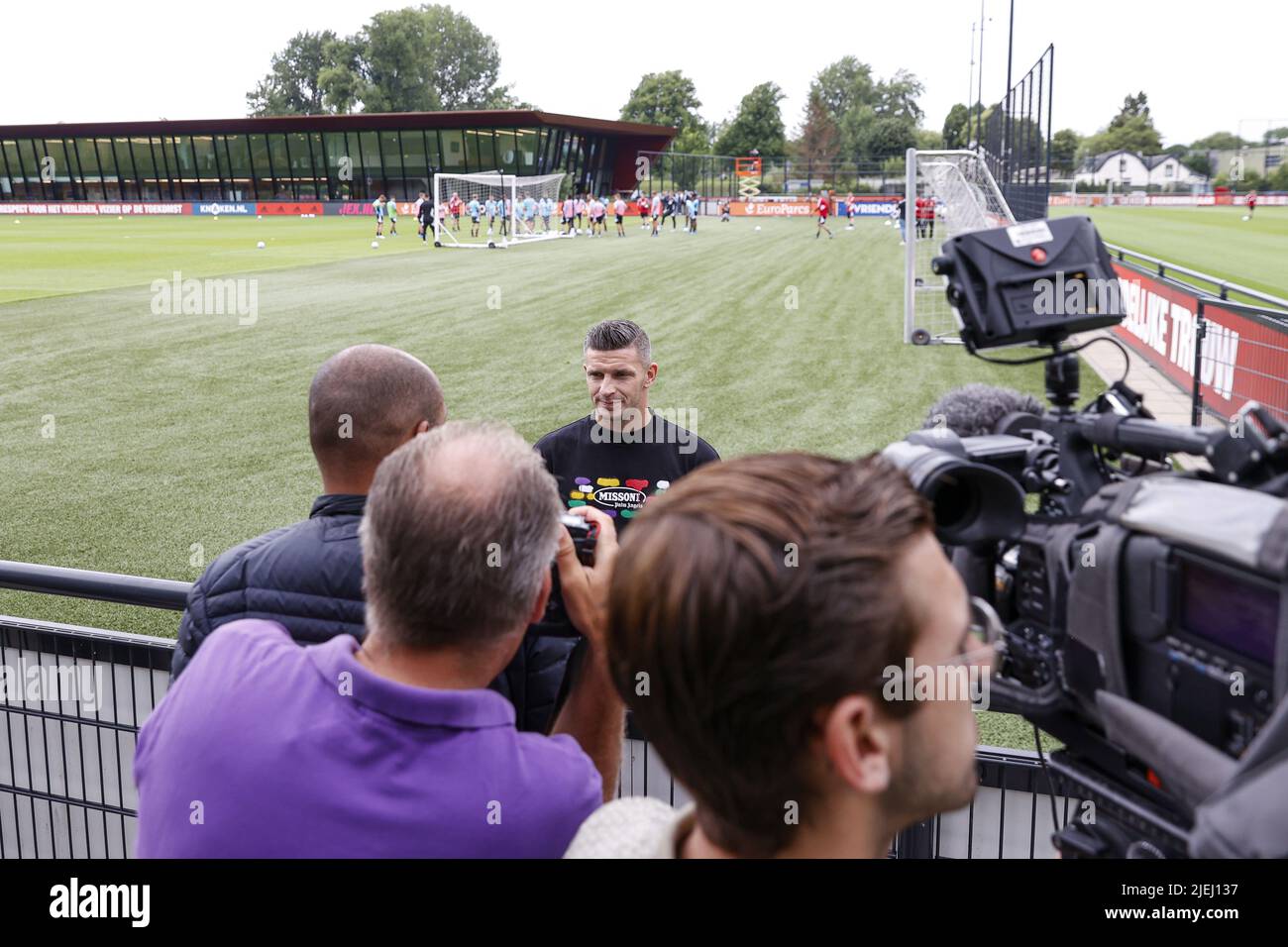 ROTTERDAM - Bryan Linssen during Feyenoord's first training session at ...