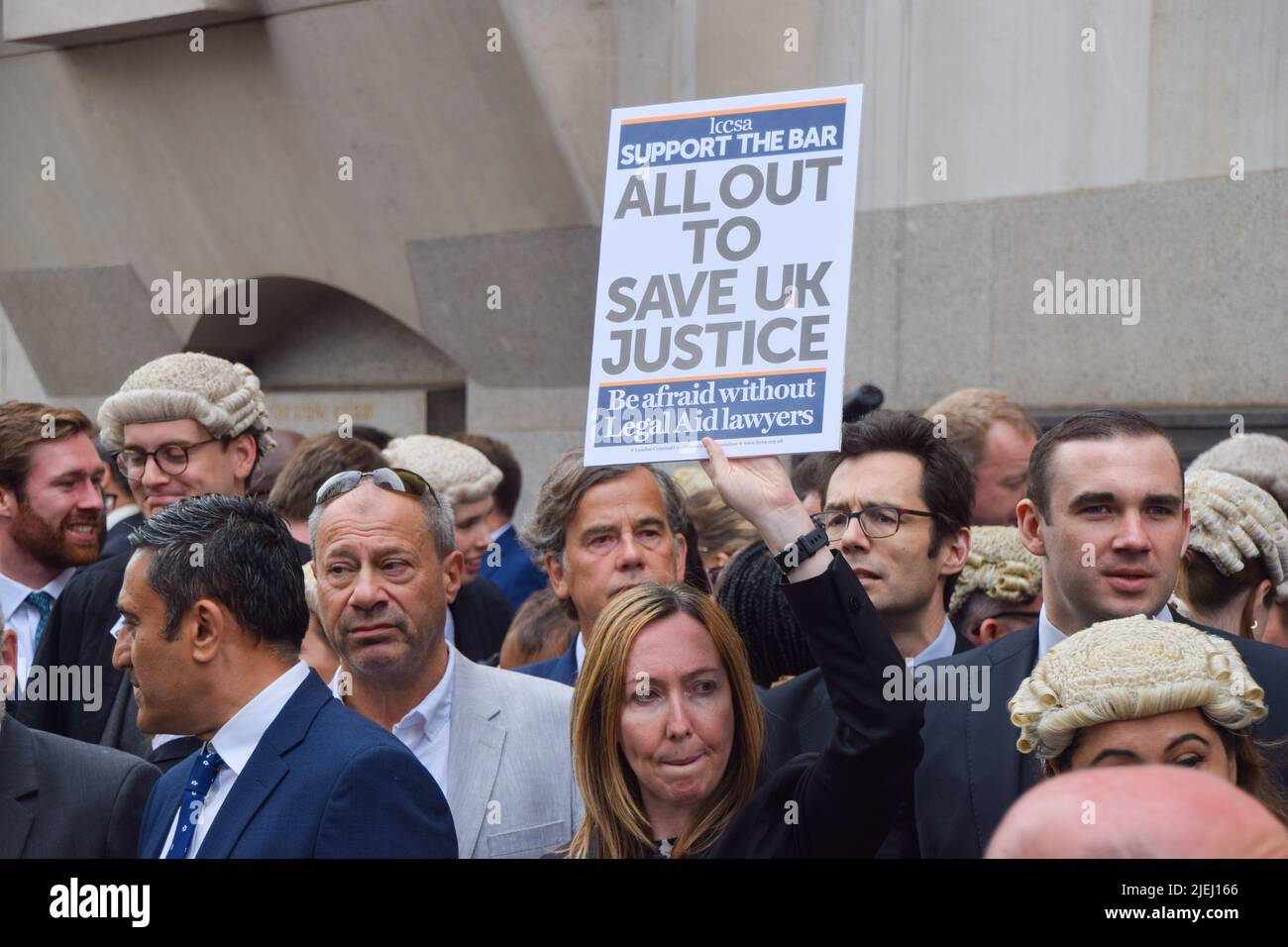 Female barrister high courts london hi-res stock photography and images ...