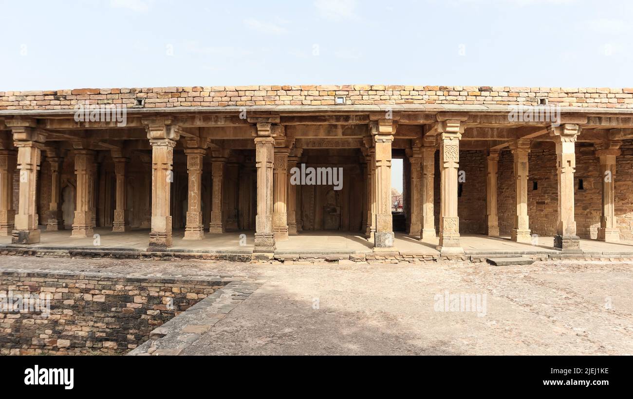 Fort Complex of the Chanderi Fort, Chanderi, Madhya Pradesh, India ...