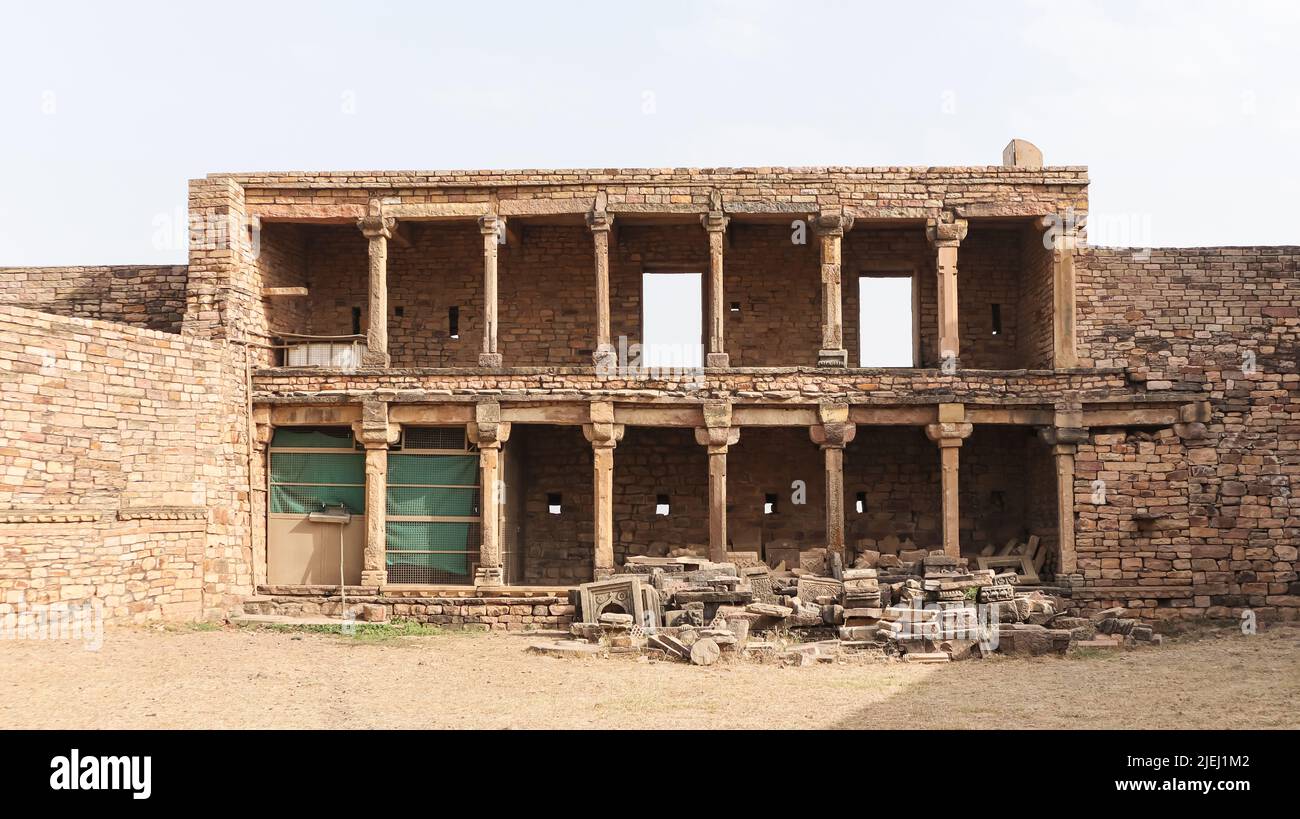 Chanderi heritage city hi-res stock photography and images - Alamy