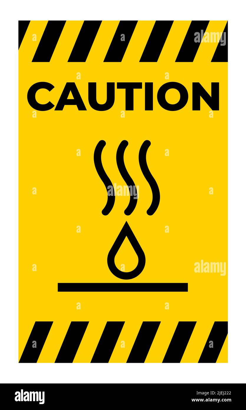 Hot Liquids Symbol Sign Isolate On White Background,Vector Illustration ...