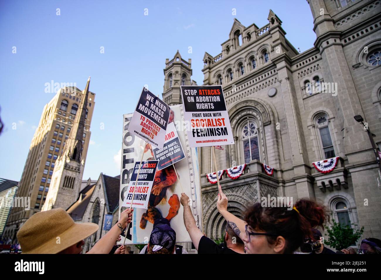 Womens rights protests block city hi-res stock photography and images ...