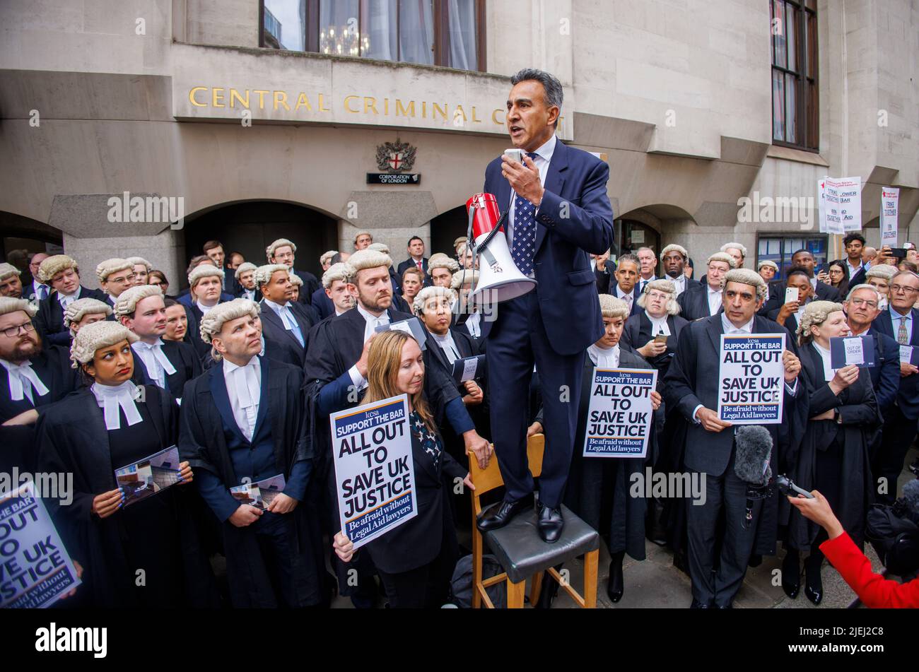 Barristers gown hi-res stock photography and images - Alamy
