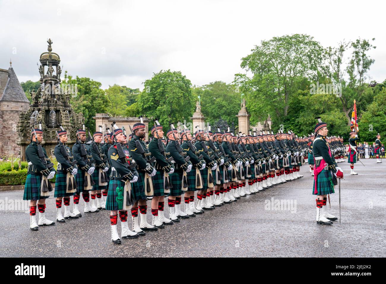 Balaklava company 5 scots royal regiment scotland hi-res stock ...
