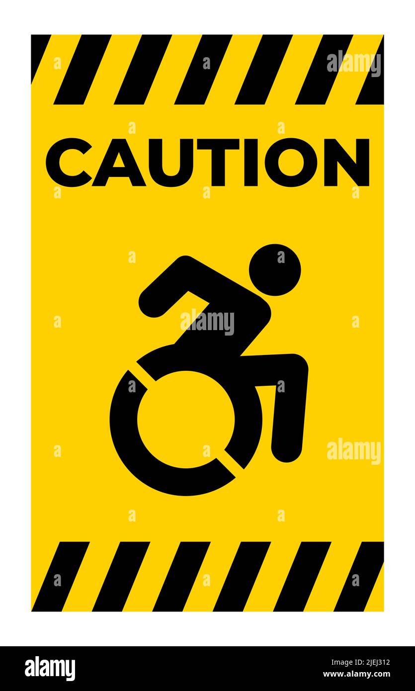 Accessible Parking Sign On White Background Stock Vector Image & Art ...