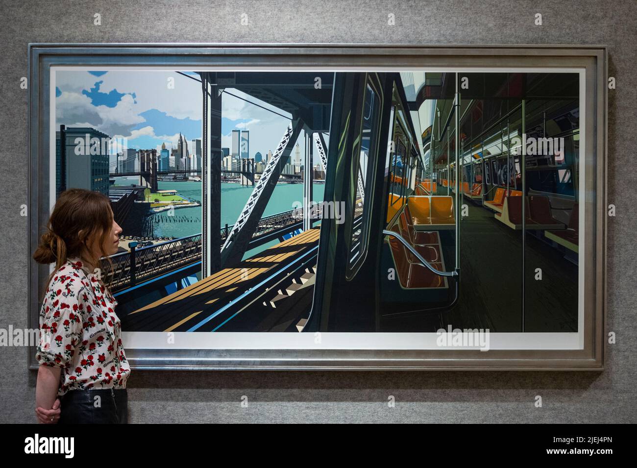 Richard estes hi-res stock photography and images - Alamy