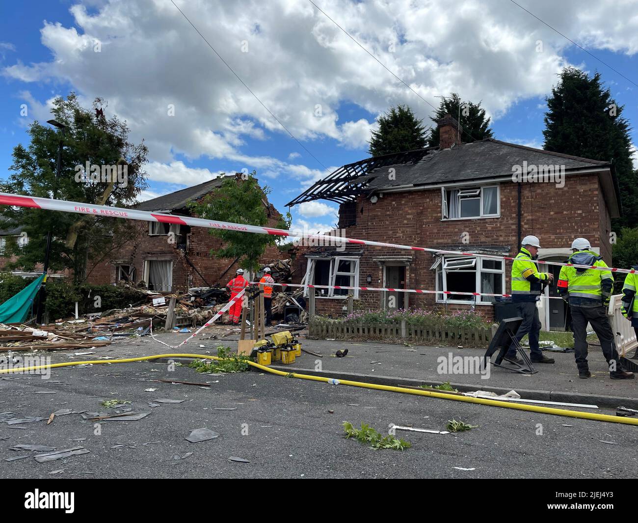 Reppic police explosion hi-res stock photography and images - Alamy