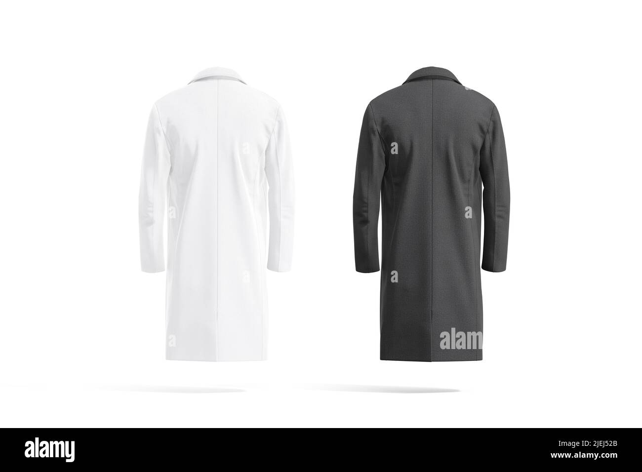 Long coat back Cut Out Stock Images & Pictures - Alamy