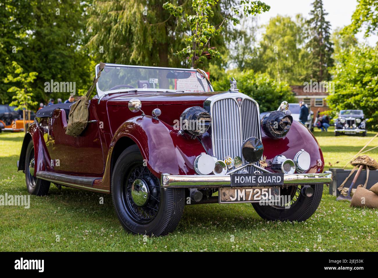 1948 Rover P2 Sports Tourer ‘JM7251’ on display at the Bicester ...