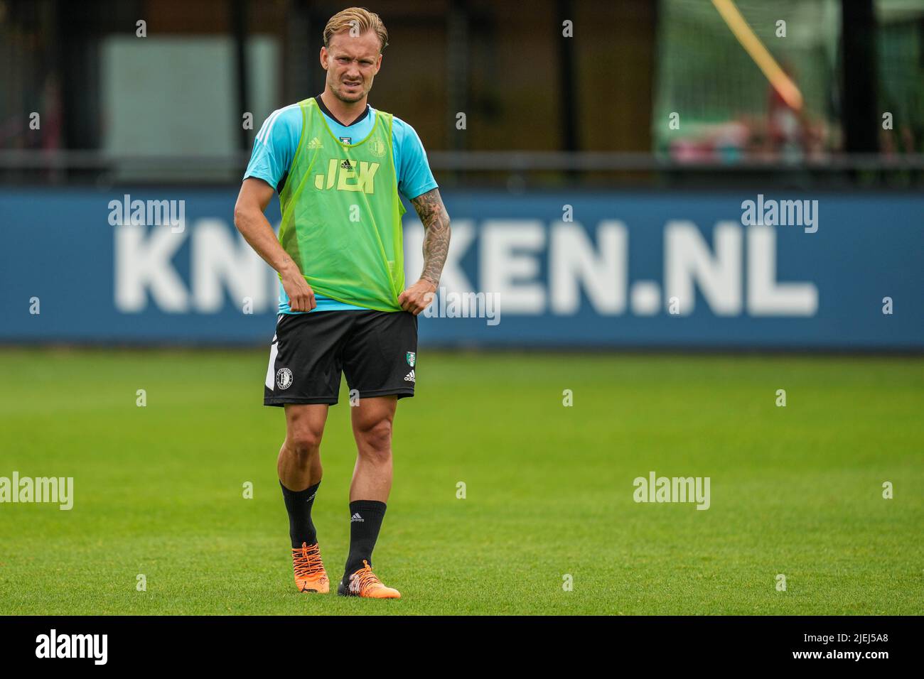Rotterdam - Mark Diemers of Feyenoord during the Feyenoord at 1908 on ...