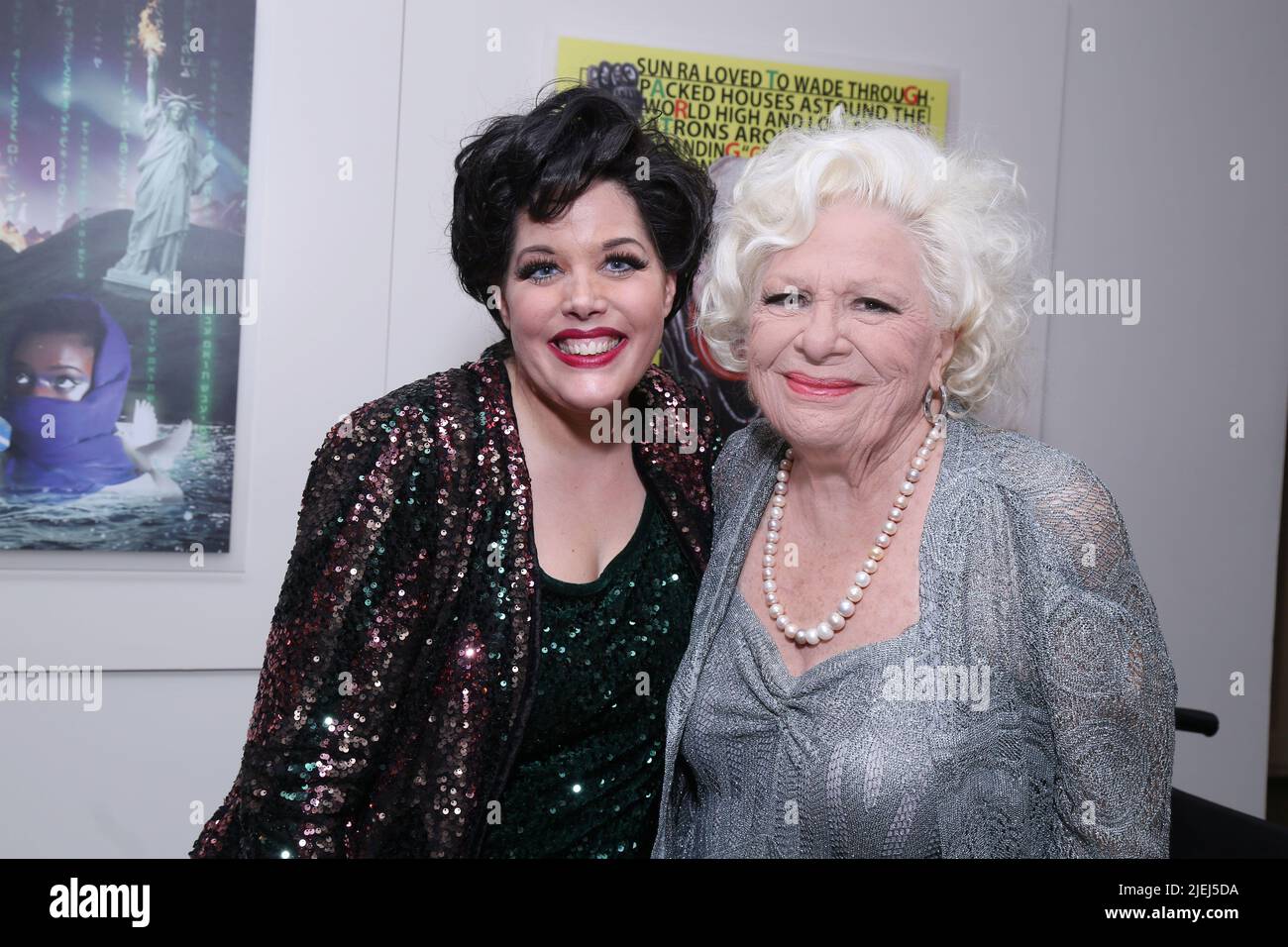 New York, NY, USA. 25th June, 2022. Debbie Wileman and Renée Taylor ...