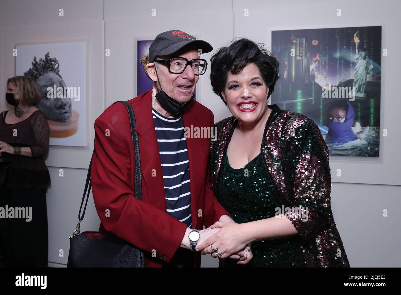New York, NY, USA. 25th June, 2022. John Meyer and Debbie Wileman ...