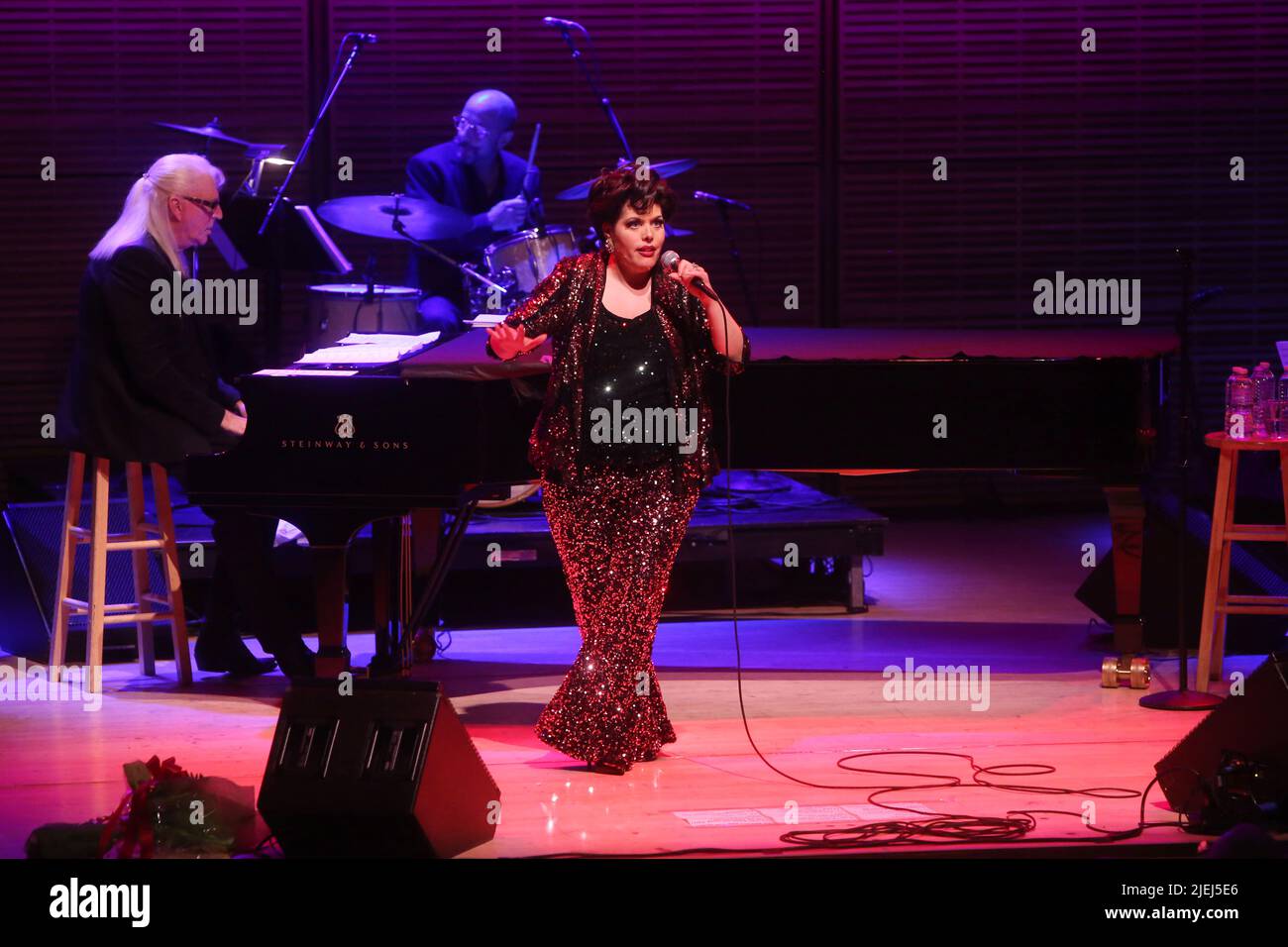 New York, NY, USA. 25th June, 2022. Debbie Wileman performing in her ...