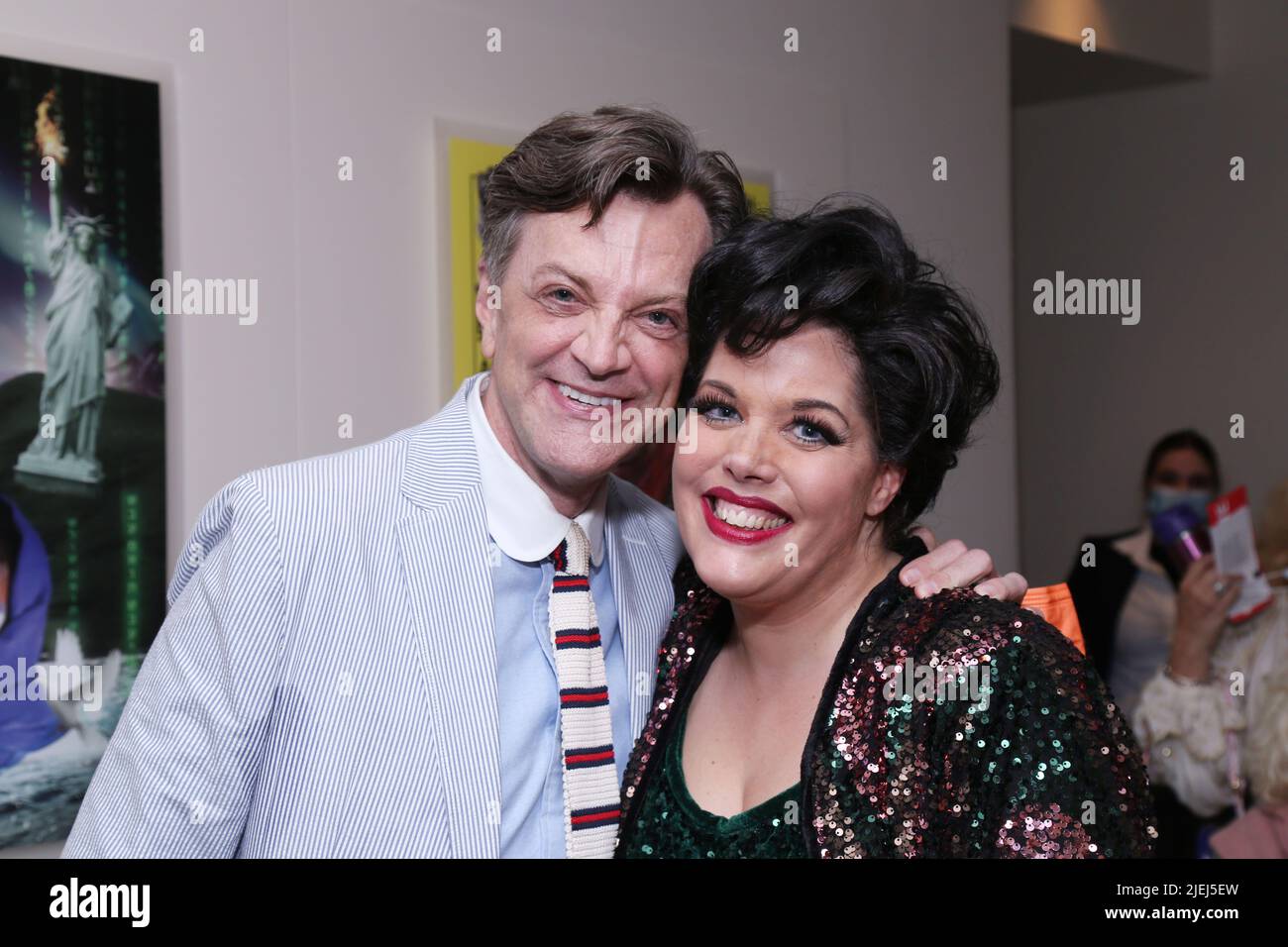 New York, NY, USA. 25th June, 2022. Jim Caruso and Debbie Wileman ...