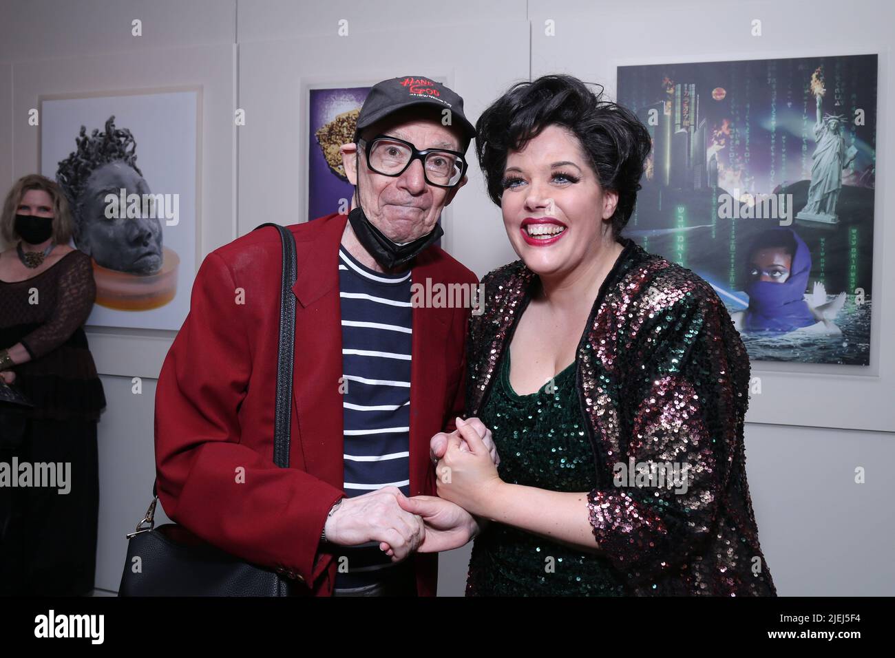 New York, NY, USA. 25th June, 2022. John Meyer and Debbie Wileman ...