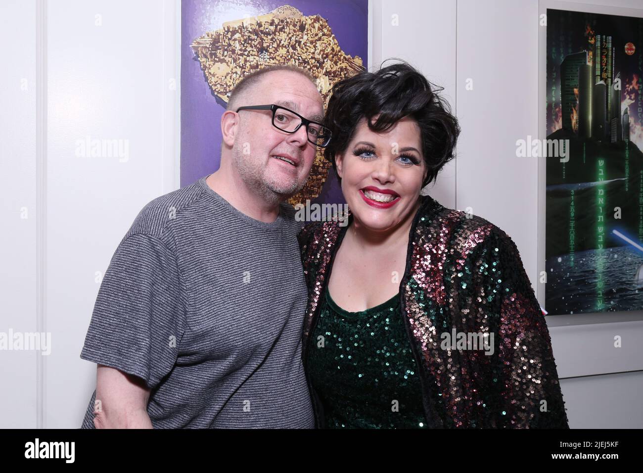 New York, NY, USA. 25th June, 2022. Chip Duckett and Debbie Wileman ...