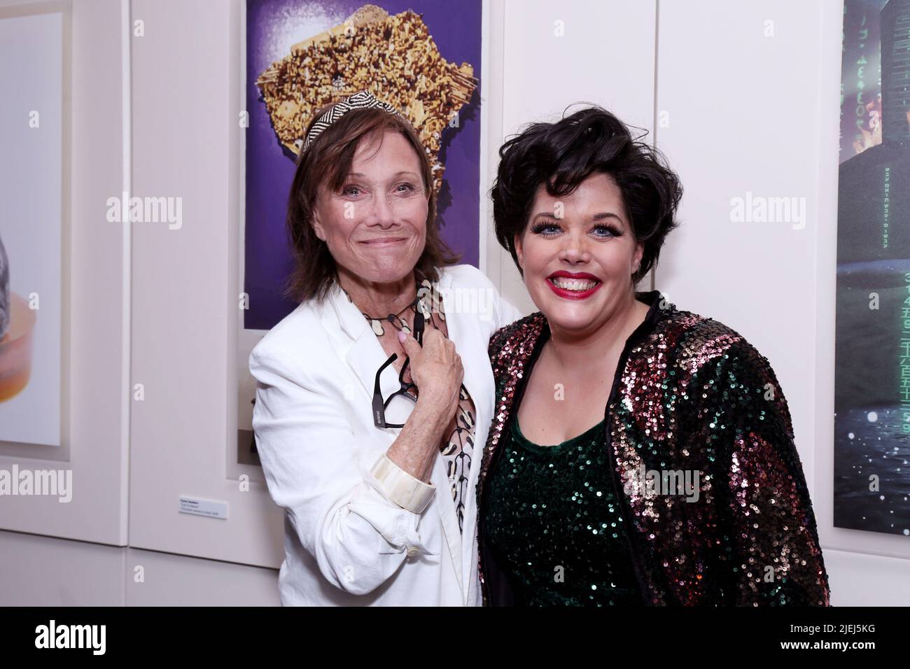 New York, NY, USA. 25th June, 2022. Michele Lee and Debbie Wileman ...