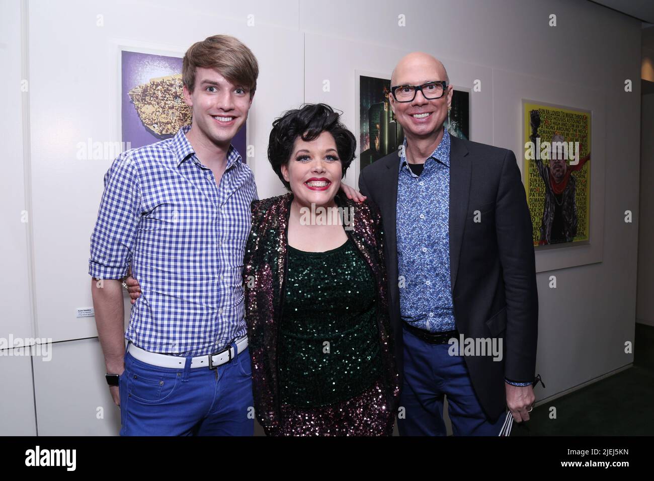 New York, NY, USA. 25th June, 2022. Mark William, Debbie Wileman and ...
