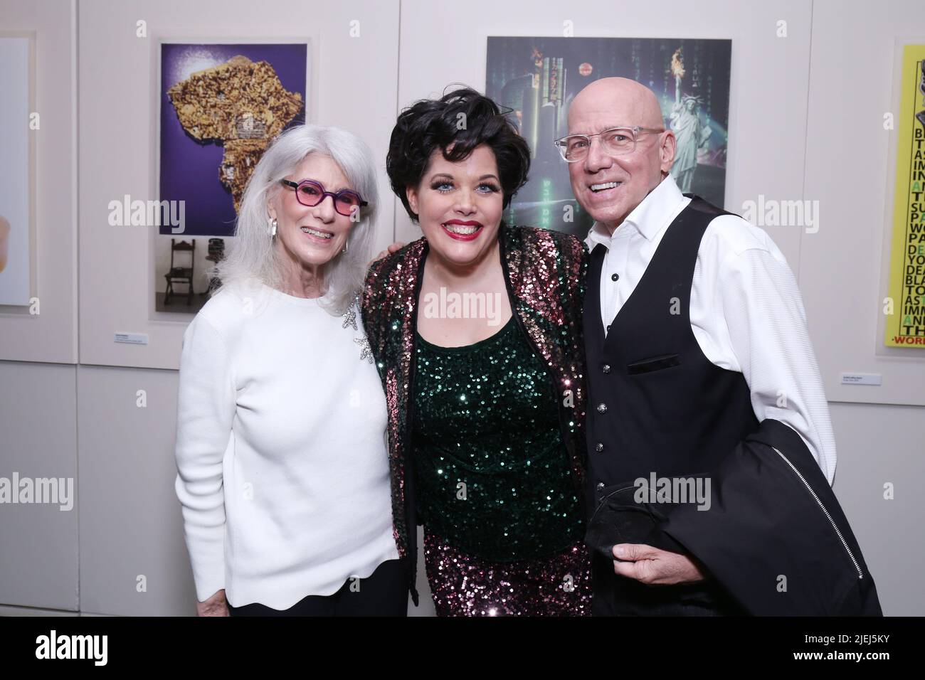 New York, NY, USA. 25th June, 2022. Jamie DeRoy, Debbie Wileman and ...