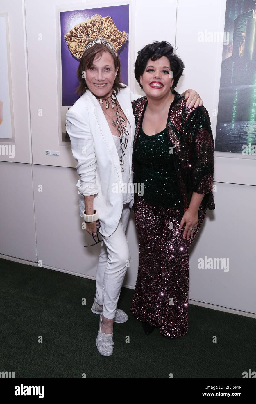 New York, NY, USA. 25th June, 2022. Michele Lee and Debbie Wileman ...