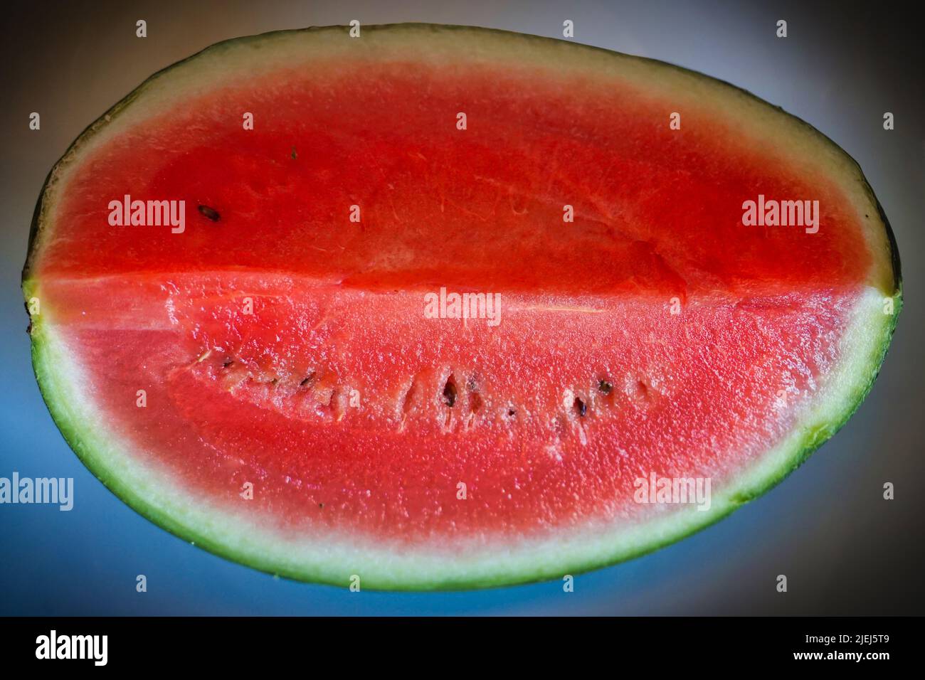 Watermelon top view hi-res stock photography and images - Alamy