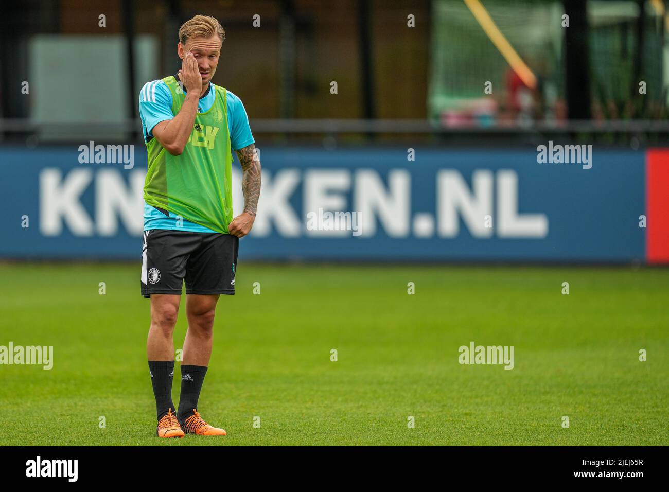 Rotterdam - Mark Diemers of Feyenoord during the Feyenoord at 1908 on ...