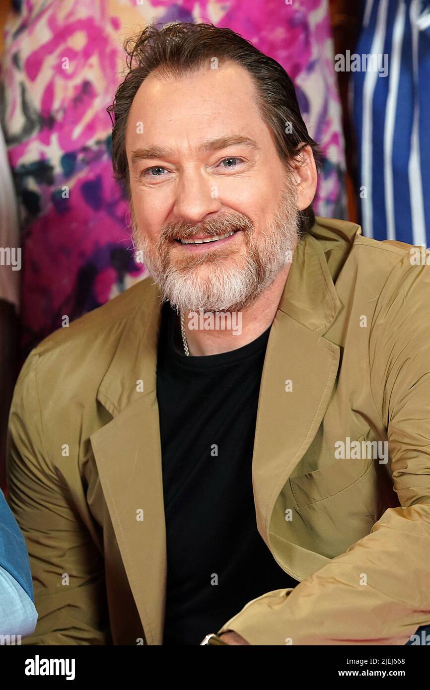 Actor Ben Temple attends the photocall of presentation of the film ...