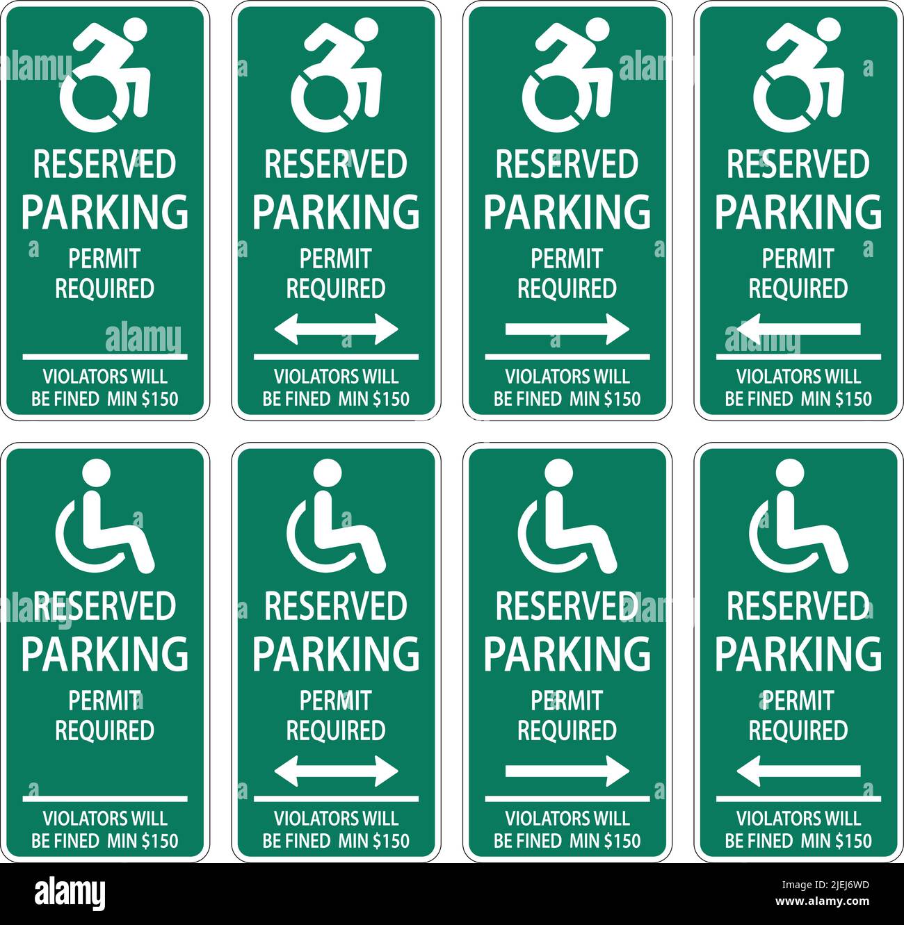 Blue handicap sign on Cut Out Stock Images & Pictures - Alamy