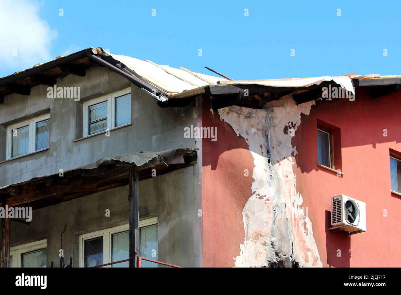 Balcony insulation hi-res stock photography and images - Alamy
