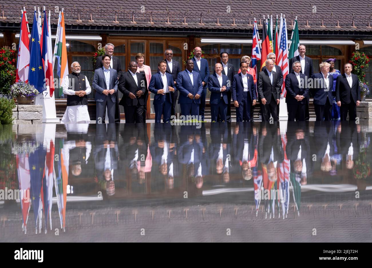 Prime Minister Justin Trudeau joins G7 Leaders, Partner Countries and ...