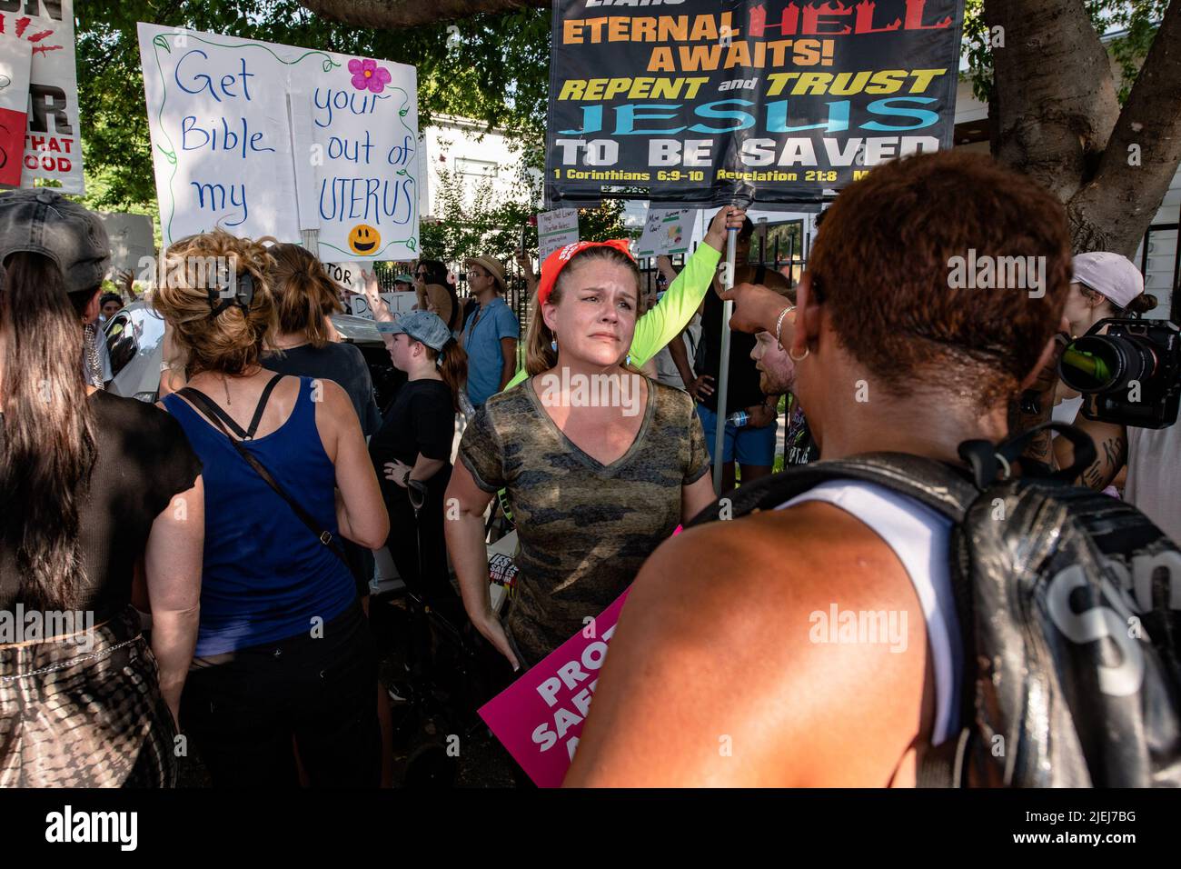 Reproductive protesting hi-res stock photography and images - Alamy