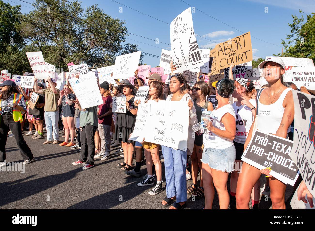 Reproductive protesting hi-res stock photography and images - Alamy
