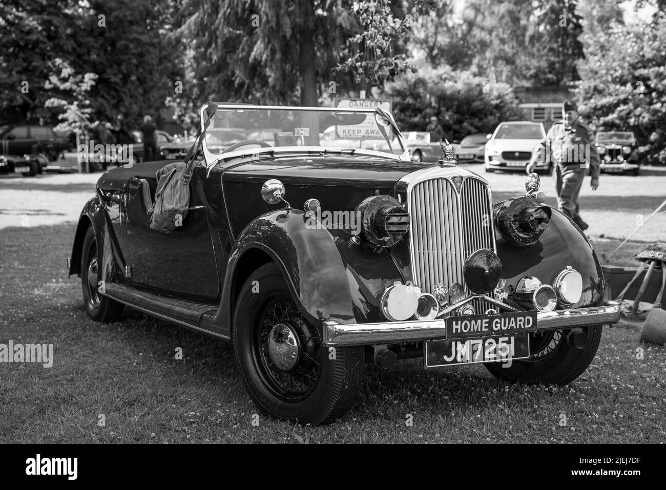 1948 Rover P2 Sports Tourer ‘JM7251’ on display at the Bicester ...