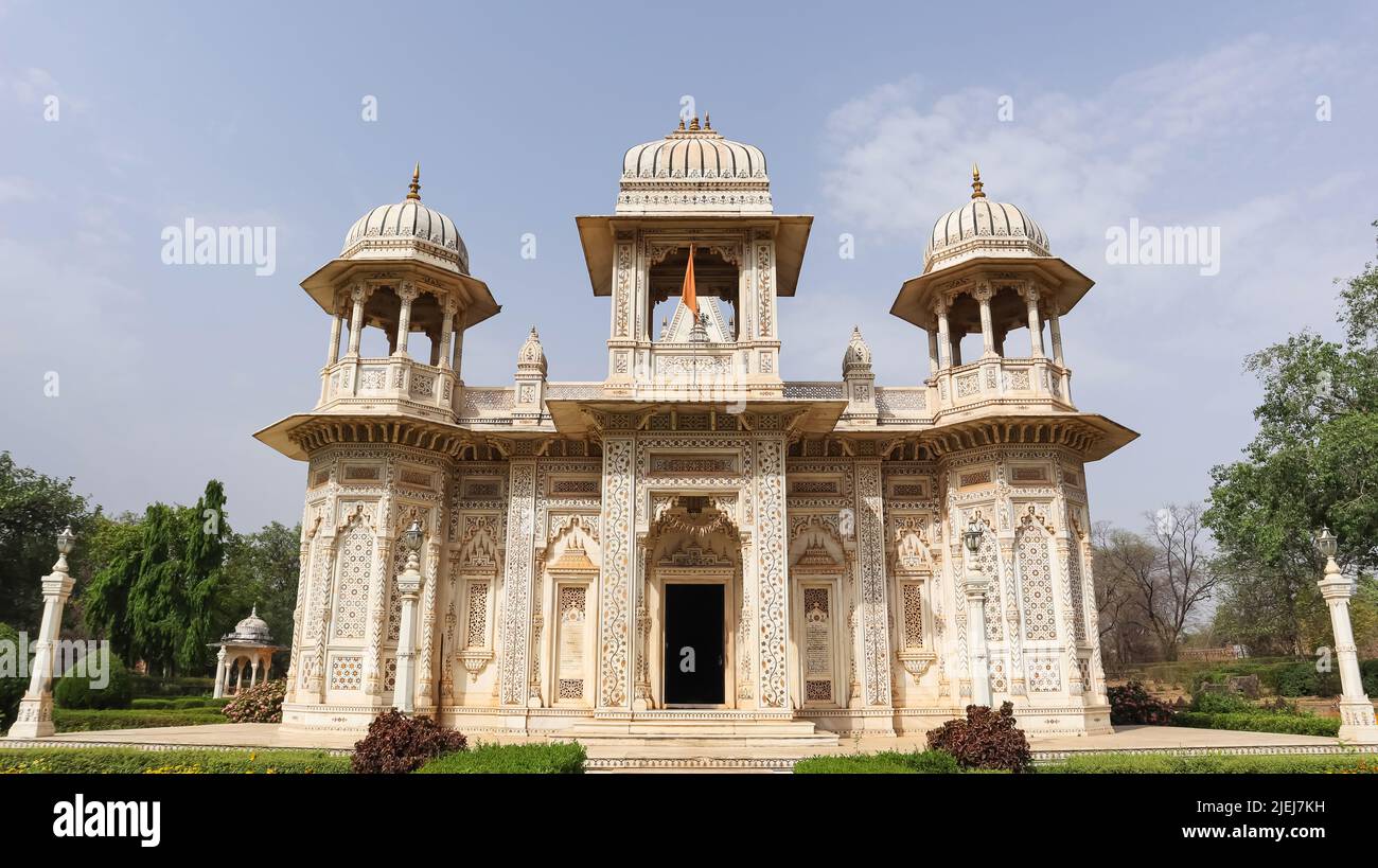 Front View of Madhav Rao Scindia Chhatri or tomb, Shivpuri, Madhya ...