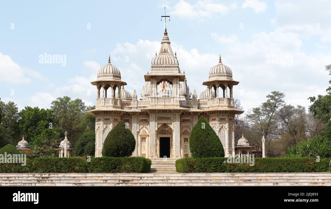 Rear View of Madhav Rao Scindia Chhatri, Shivpuri, Madhya Pradesh ...