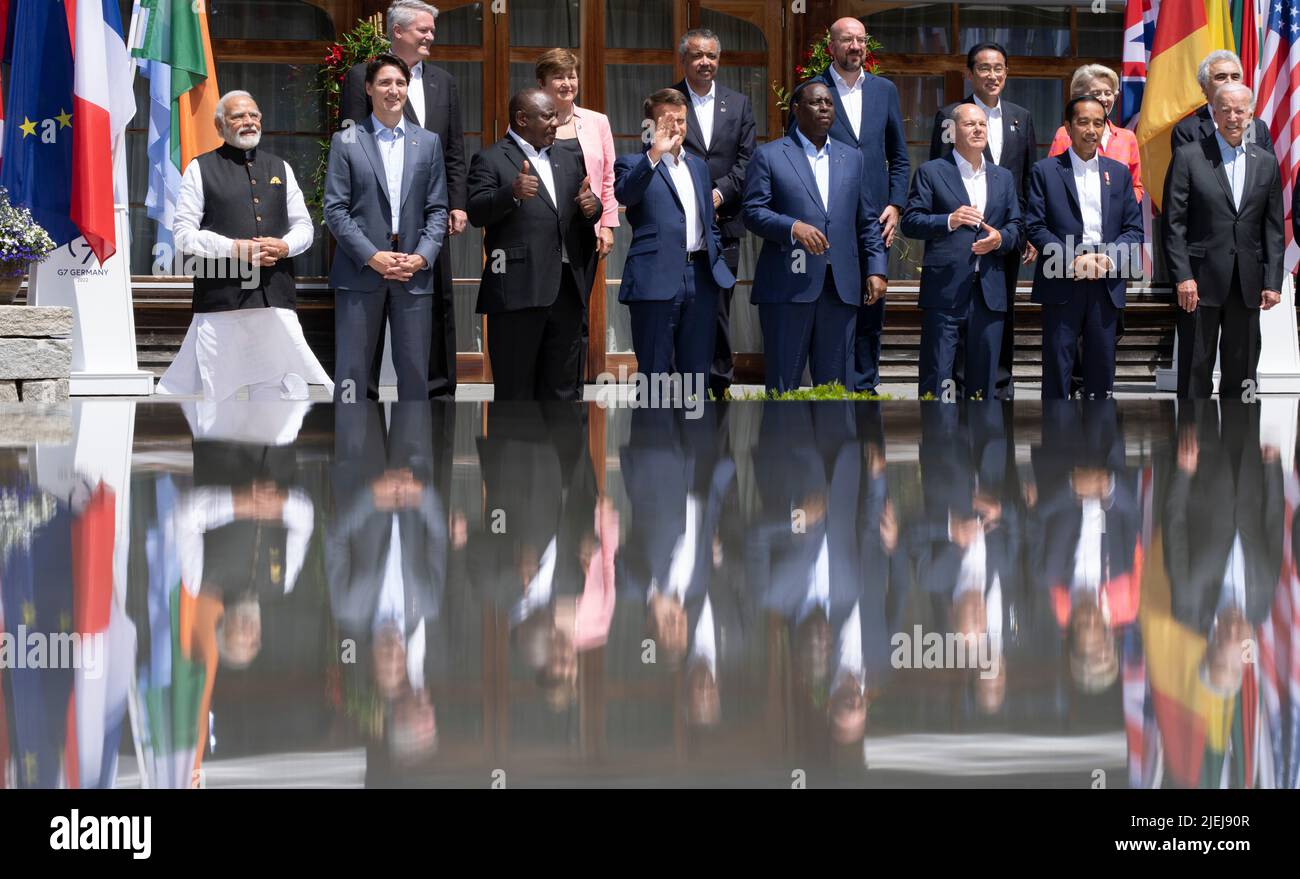 Prime Minister Justin Trudeau joins G7 Leaders, Partner Countries and ...