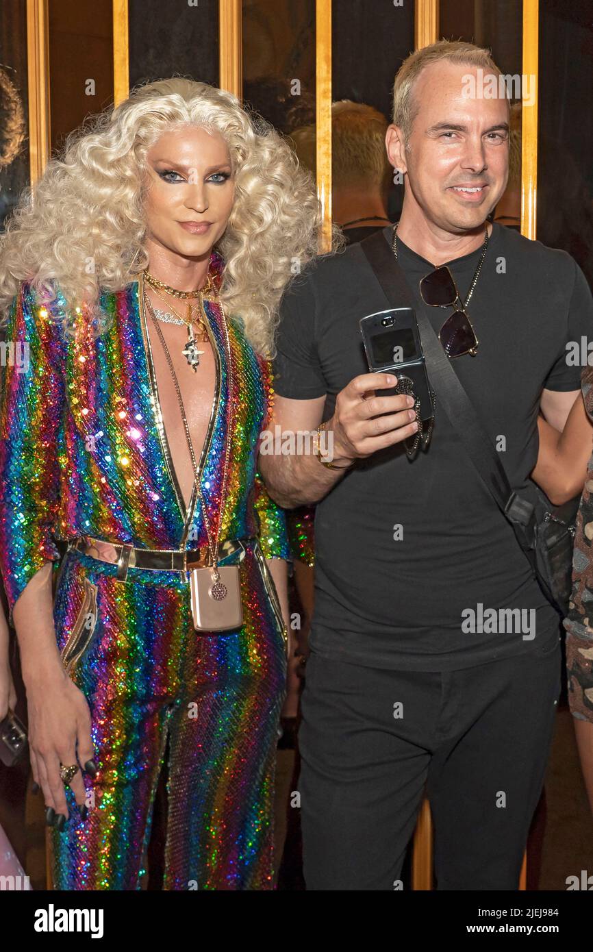 Philippe Blond and David Blond attend THE BLONDS X RAZR Pride ...