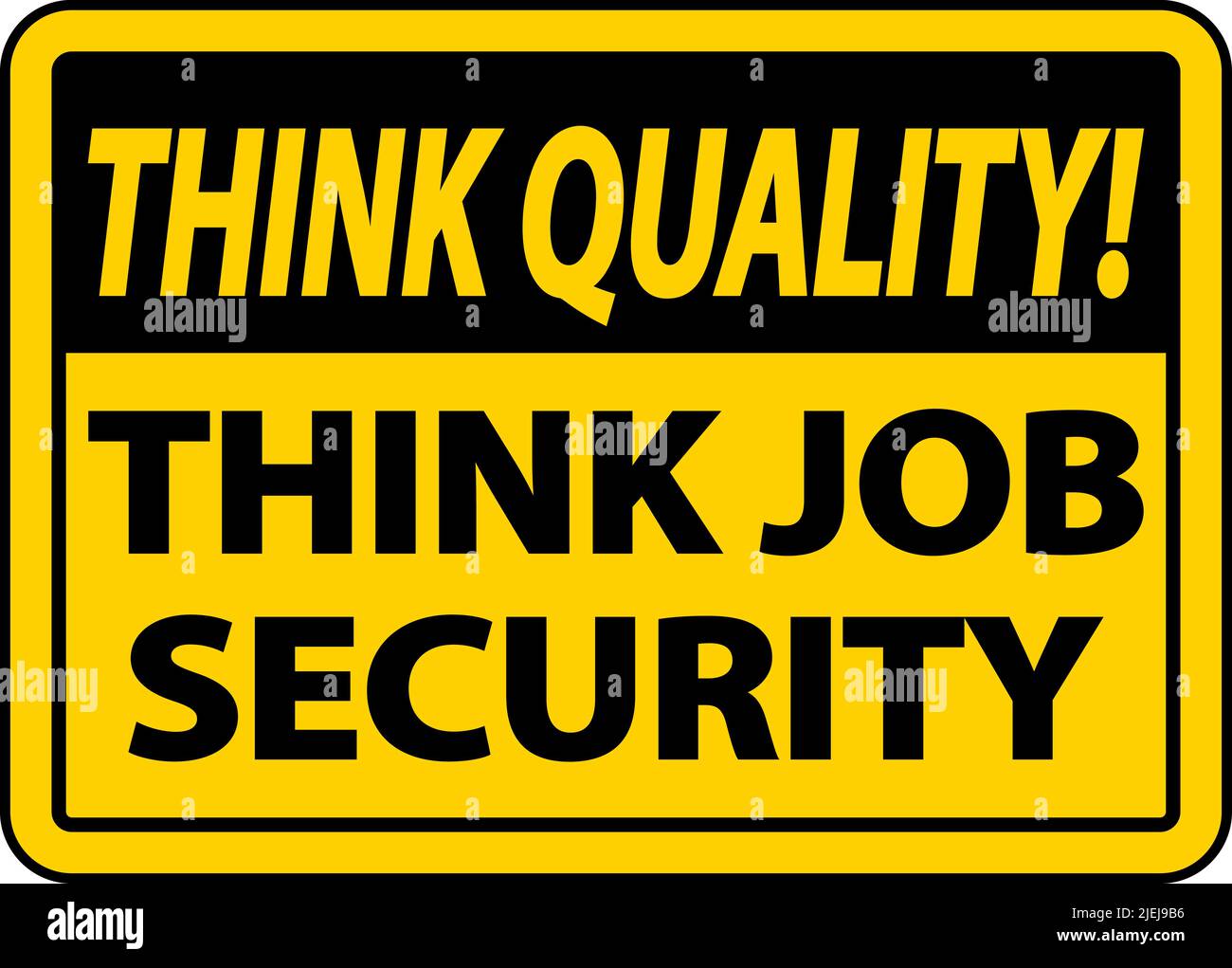 Job security concept Stock Vector Images - Alamy