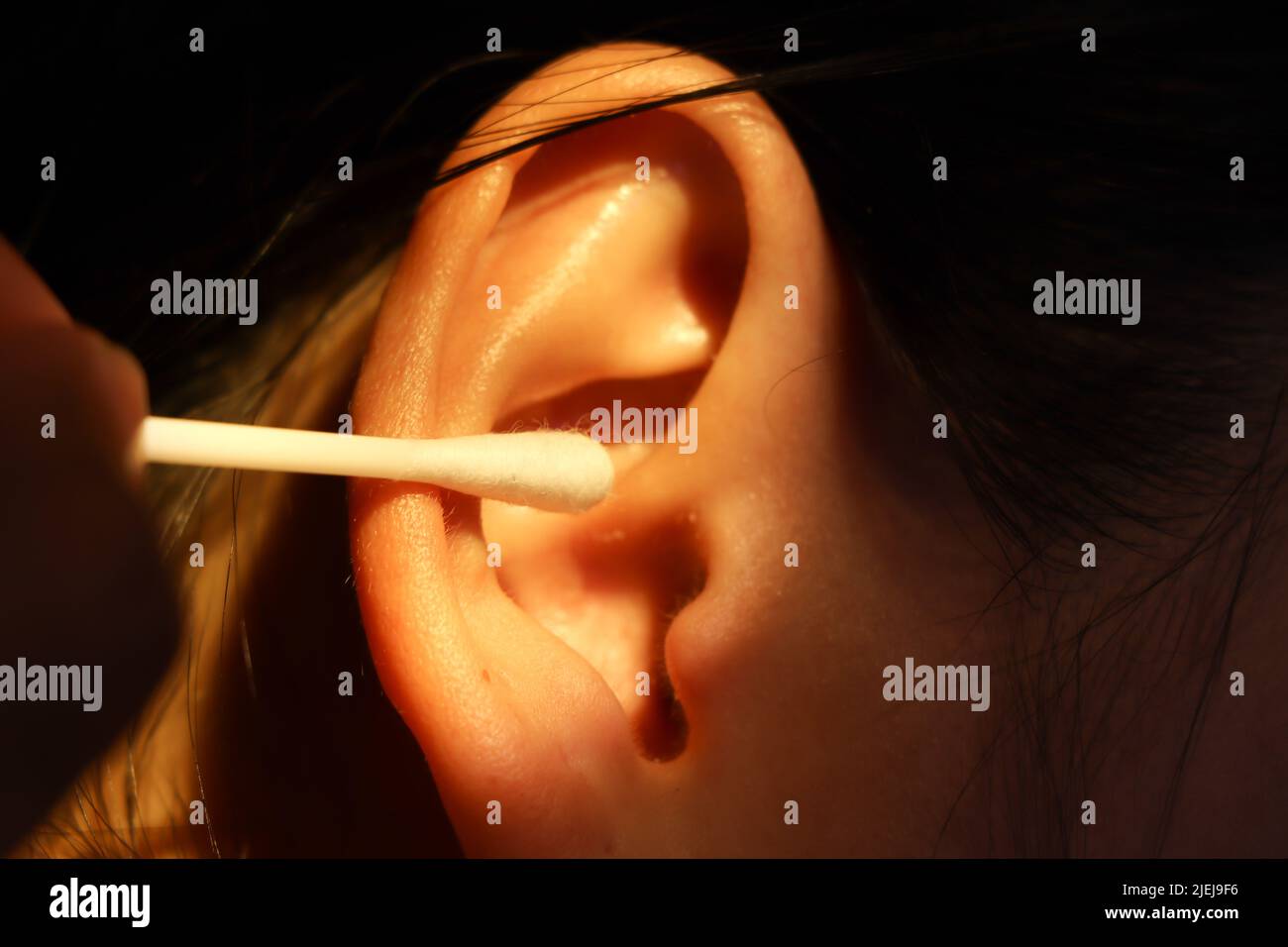 Ear canal dirt hi-res stock photography and images - Alamy