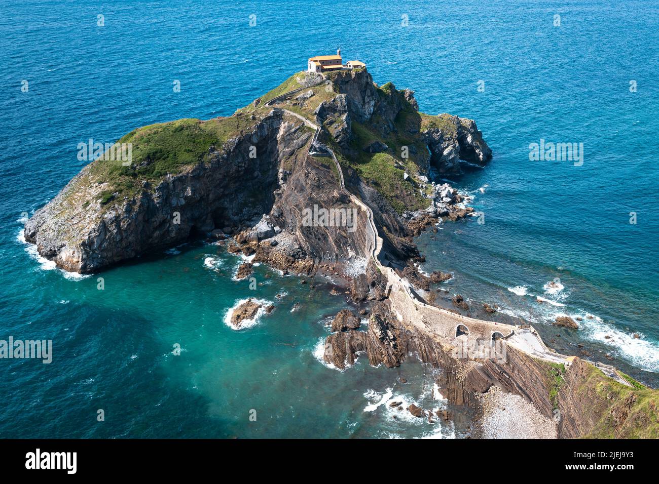 Gaztelugatxe, Basque Country coast, Spain Stock Photo - Alamy