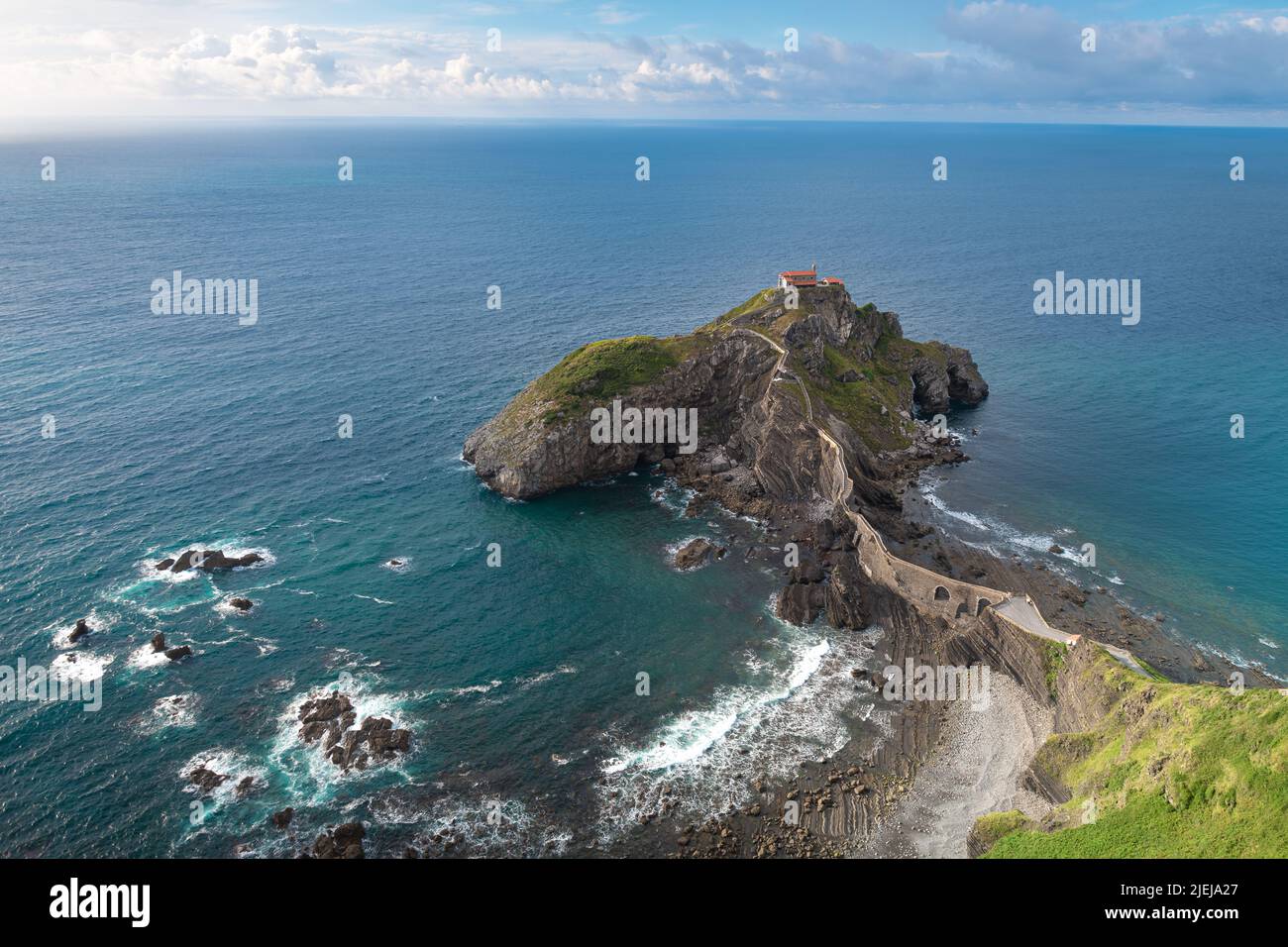 Gaztelugatxe, Basque Country coast, Spain Stock Photo - Alamy