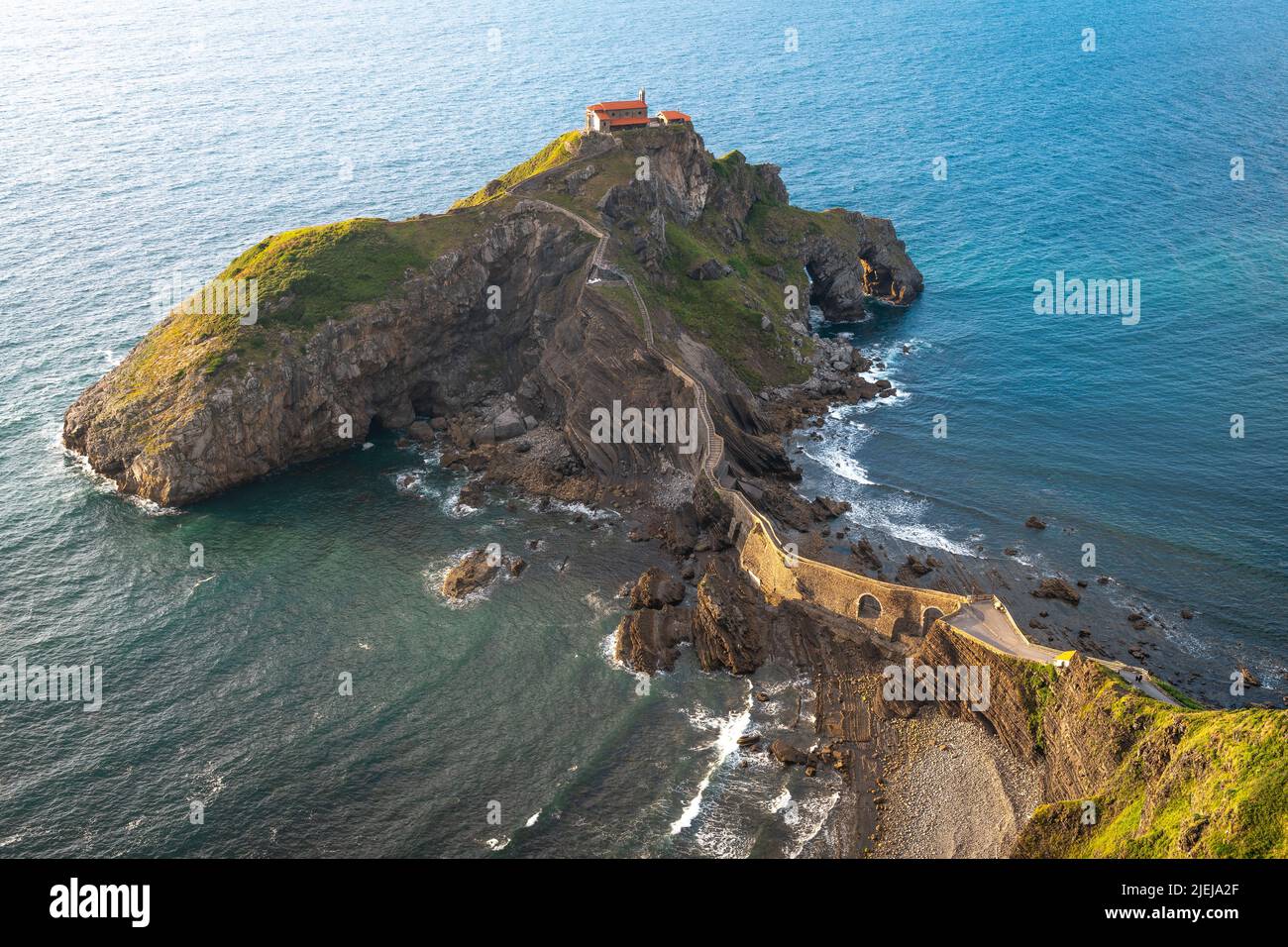 Gaztelugatxe, Basque Country coast, Spain Stock Photo - Alamy