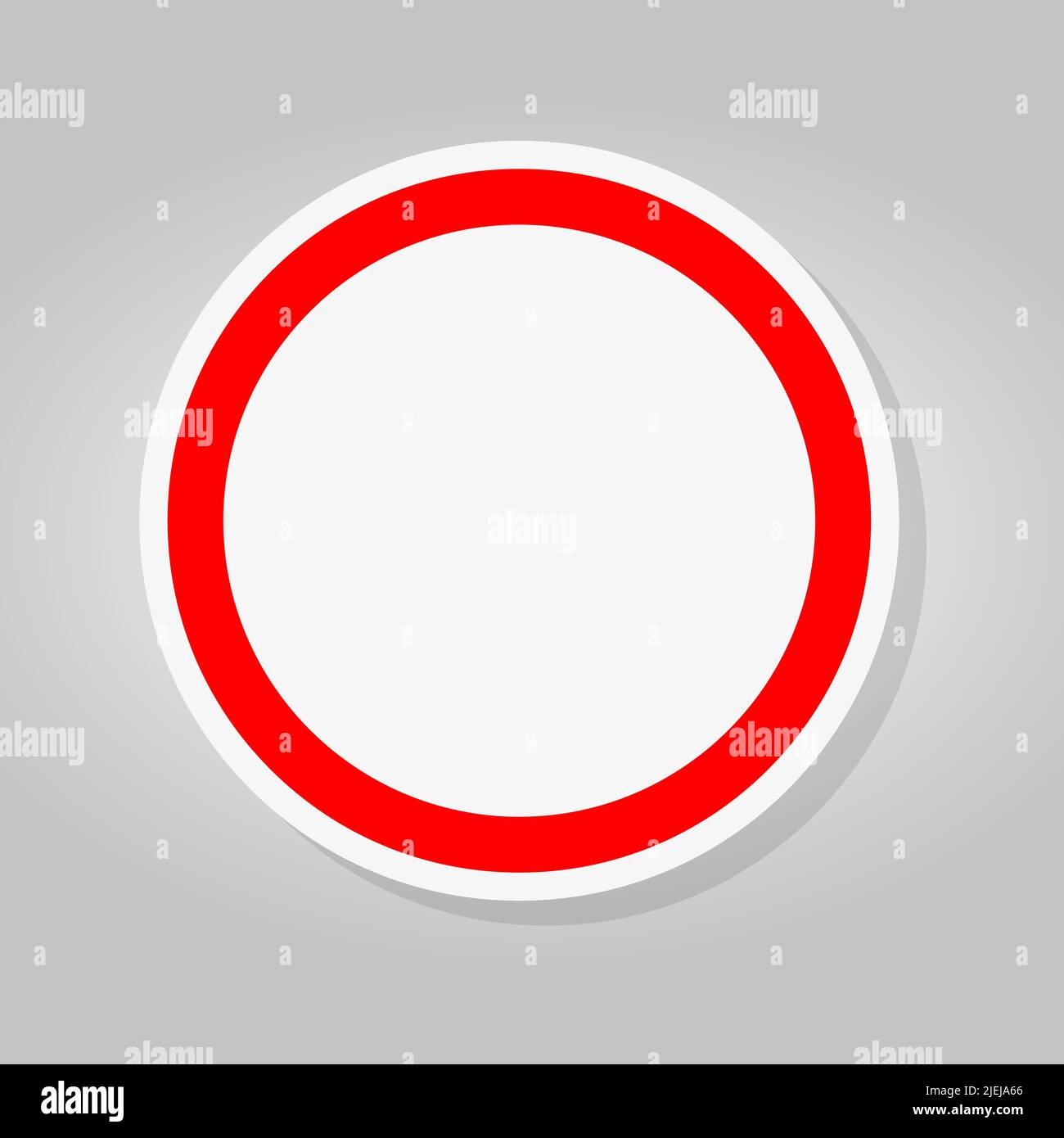 Empty red circle hi-res stock photography and images - Alamy