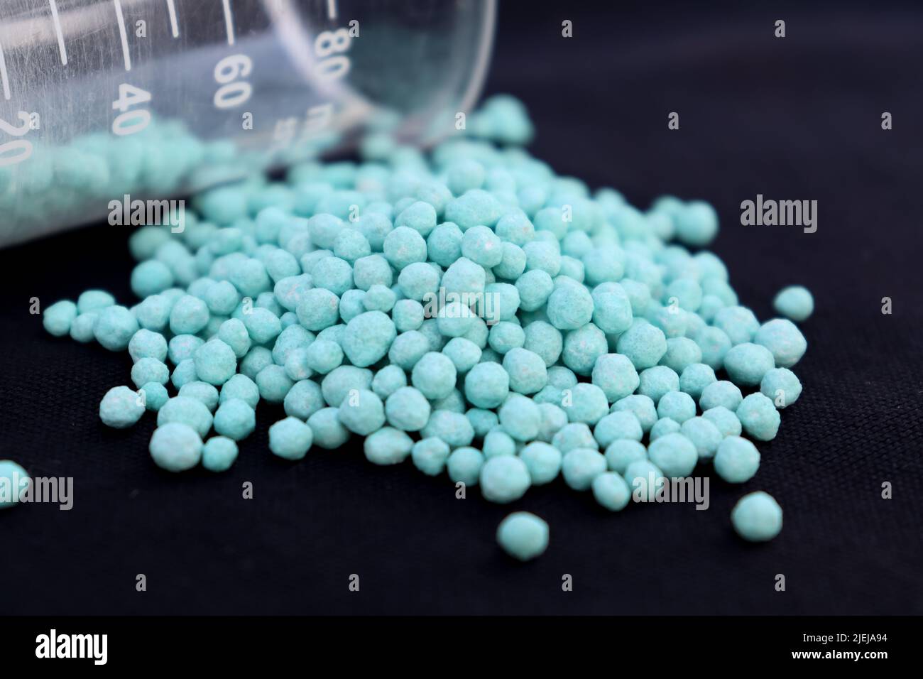 urea dangerous chemical and black background Stock Photo - Alamy
