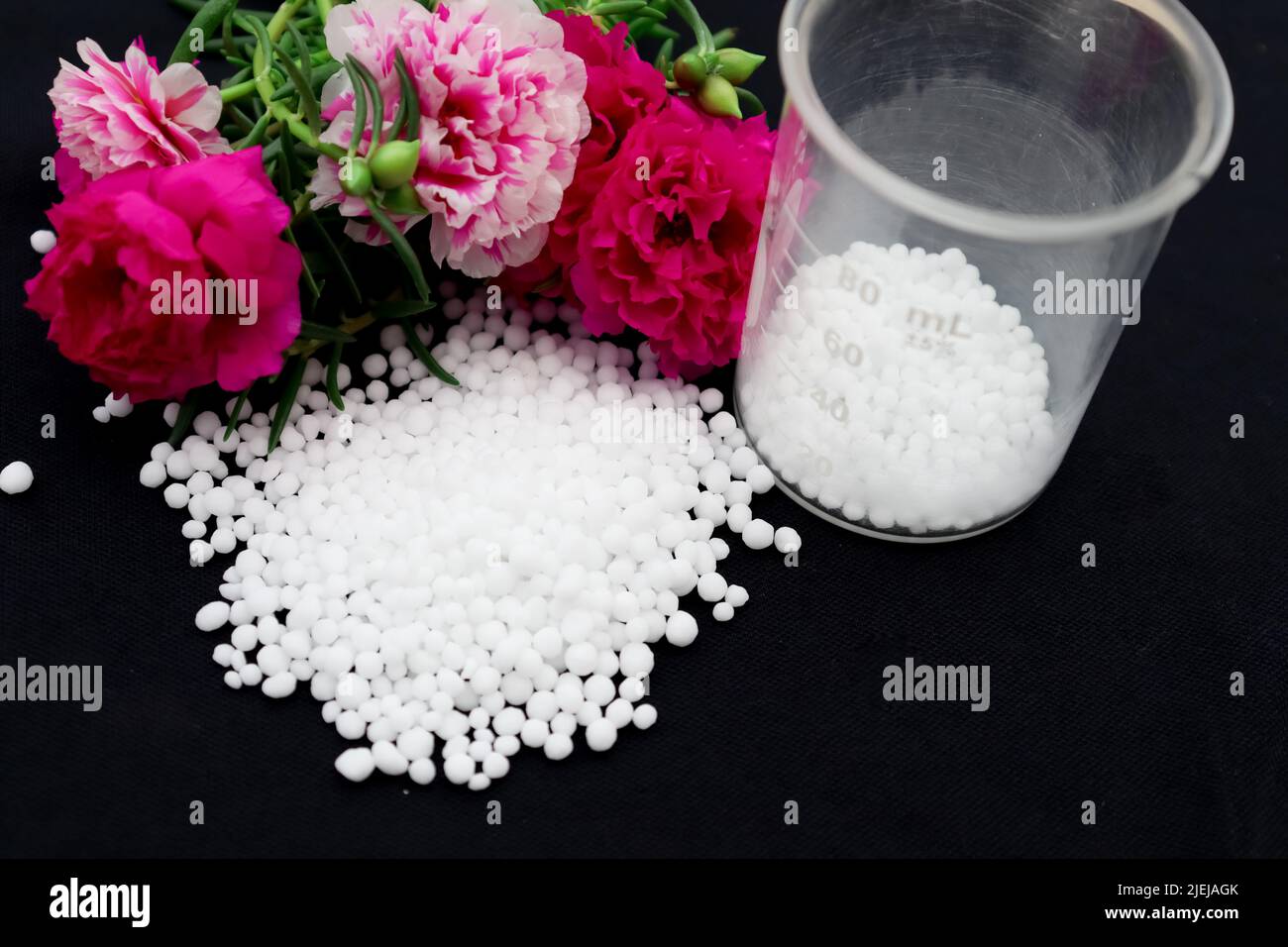 Urea and flower are blooming Stock Photo - Alamy