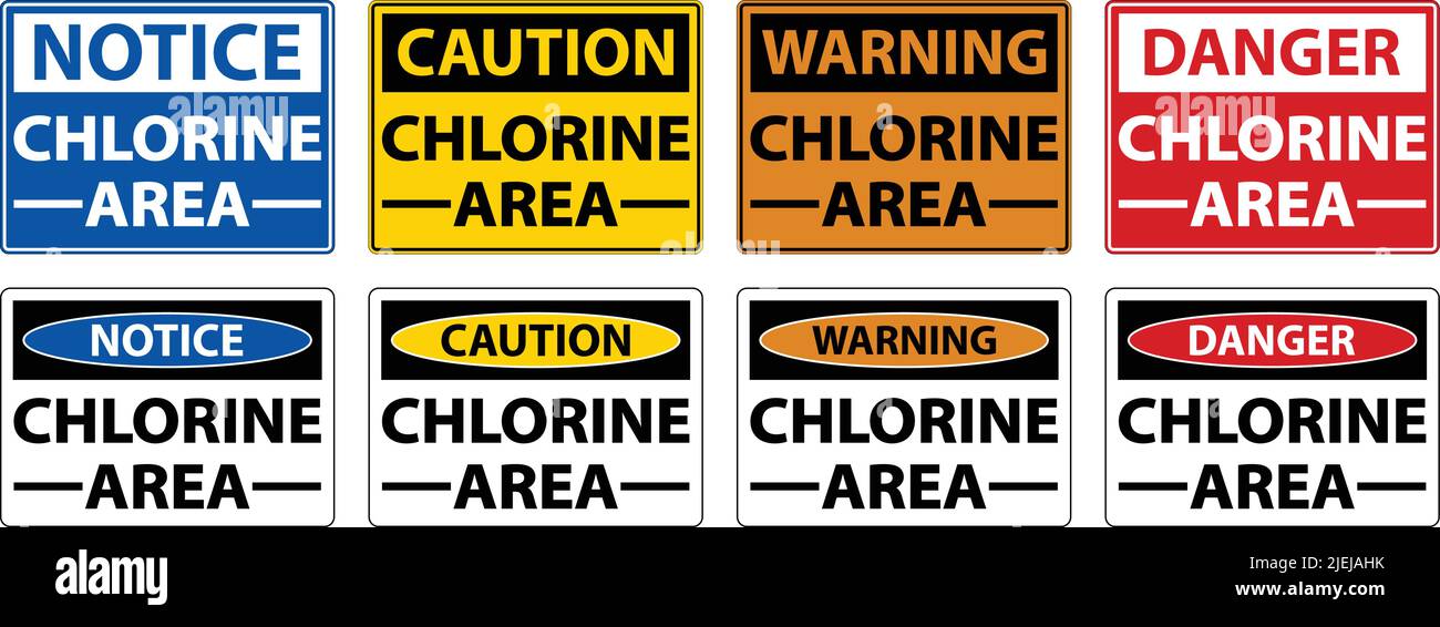 Chlorine gas Stock Vector Images - Alamy