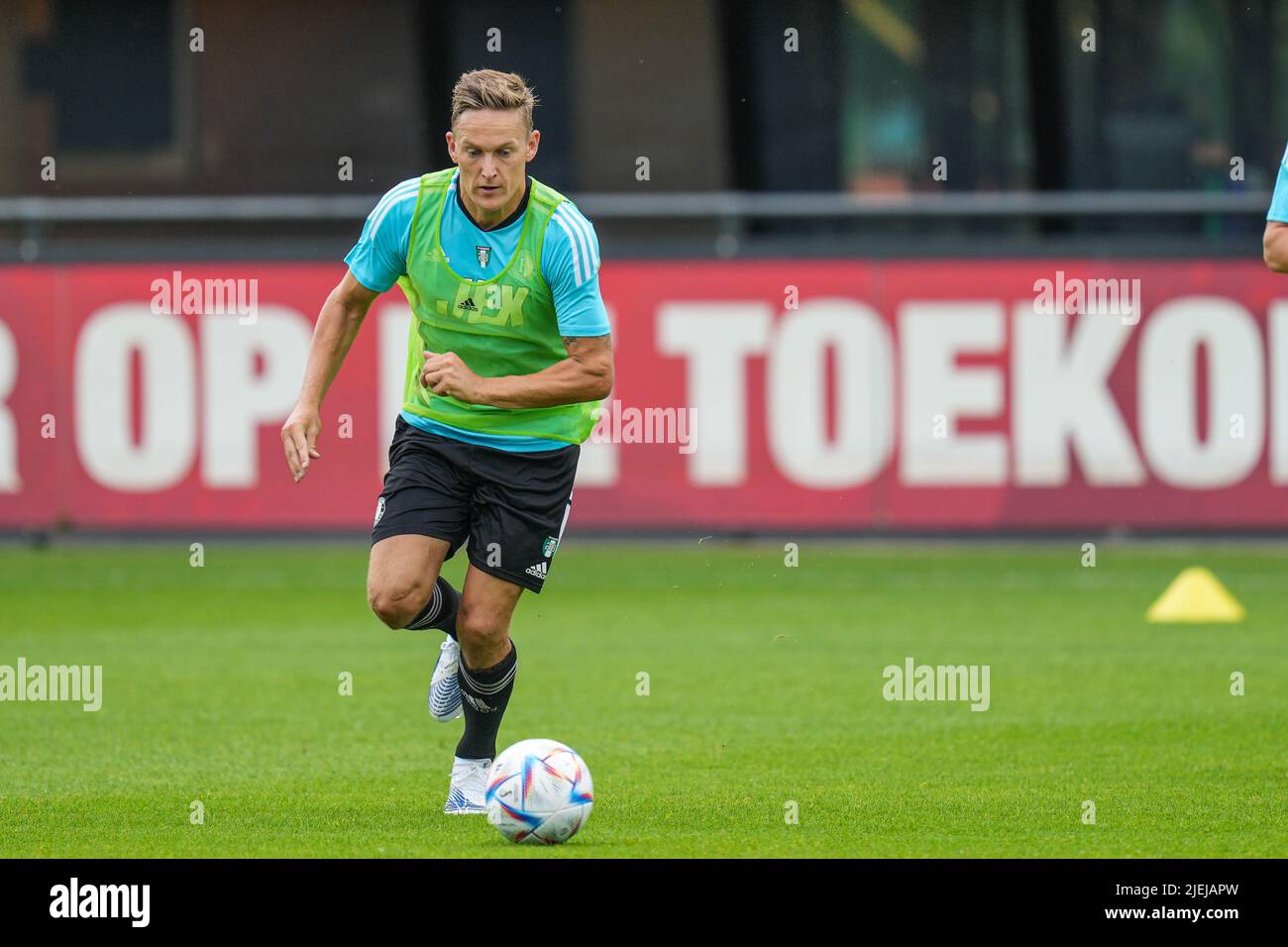 Rotterdam - Jens Toornstra of Feyenoord during the Feyenoord at 1908 on 27 June 2022 in ...